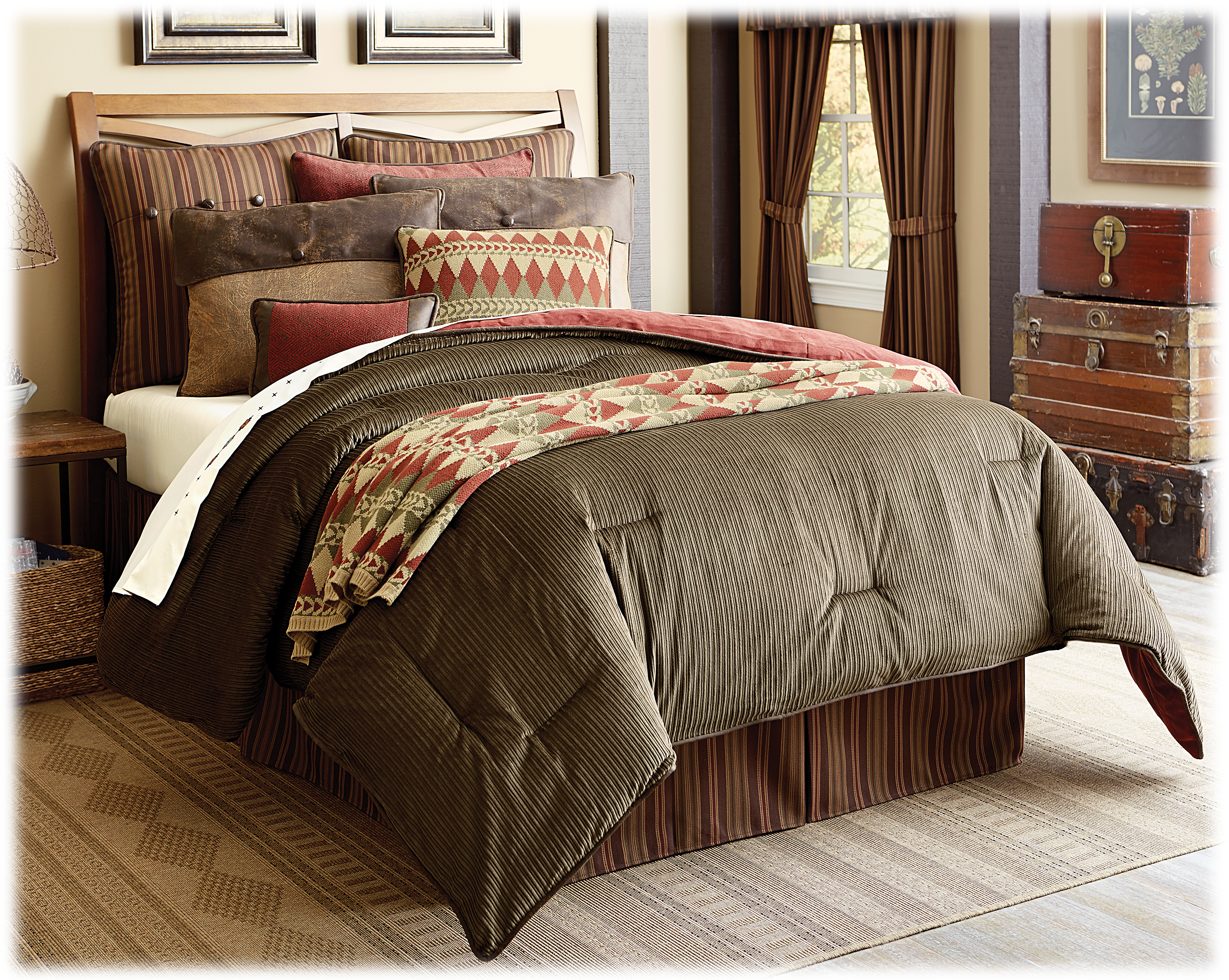 Wilderness Ridge Bedding Collection Comforter Set | Bass Pro Shops
